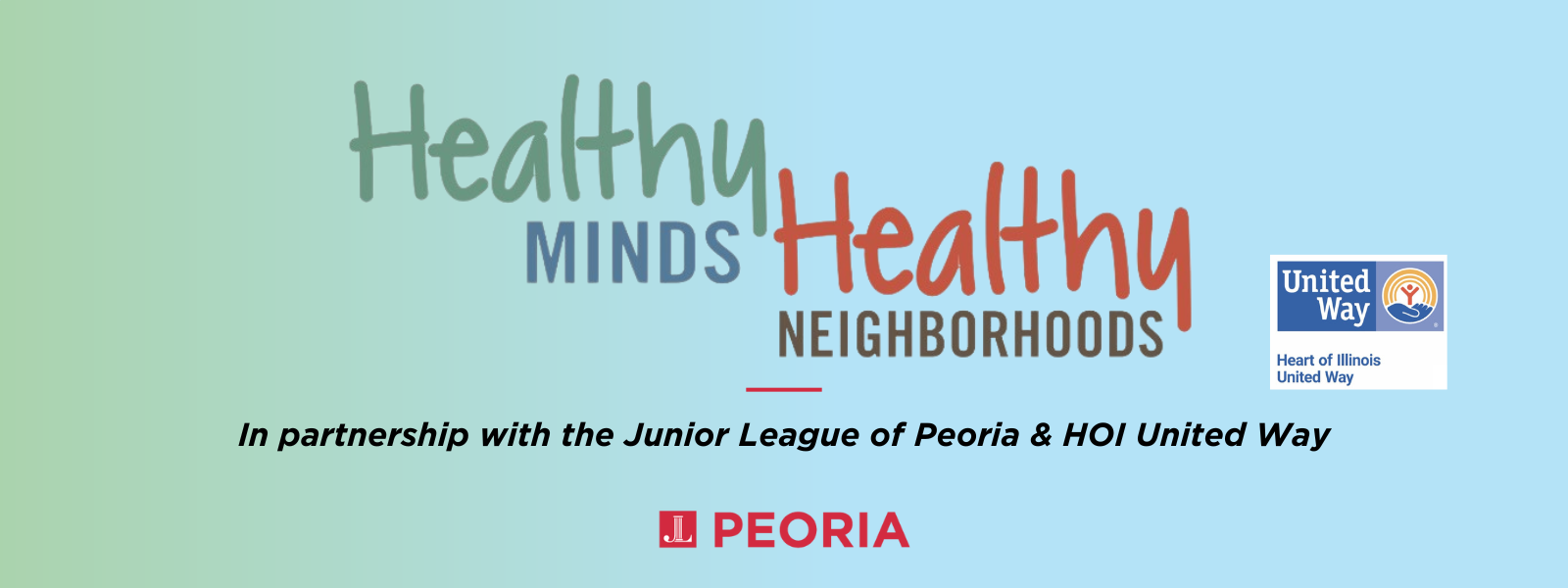 Healthy Minds, Healthy Neighborhoods – Spring 2025 – The Junior League ...